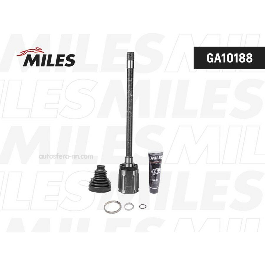 MILES GA10188 ШРУС BMW X5(E70)/(F15)/X6(E71/E72)/X6(F16) внутр. прав.