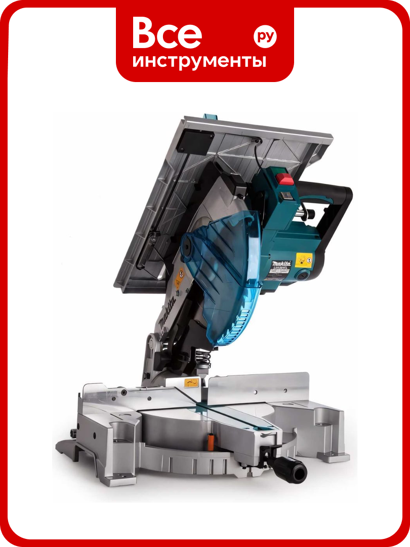 Комбинированная пила Makita LH1201FL, с механизмом фиксации гарантирует высокую