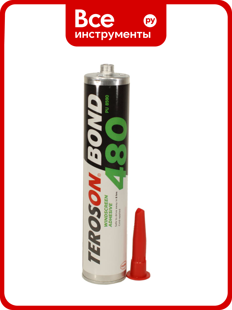 Клей для вклейки стекол TEROSON BOND 480 310 мл 2671189