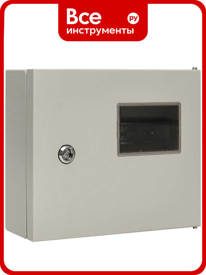 Щит учетный EKF ЩУ-1/1-0, счетчик на дин-рейку 250х300х100 IP54 Basic mb54-1E-bas