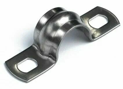 Скоба двухлапковая 38-40 мм (20шт) цинк SteelRex