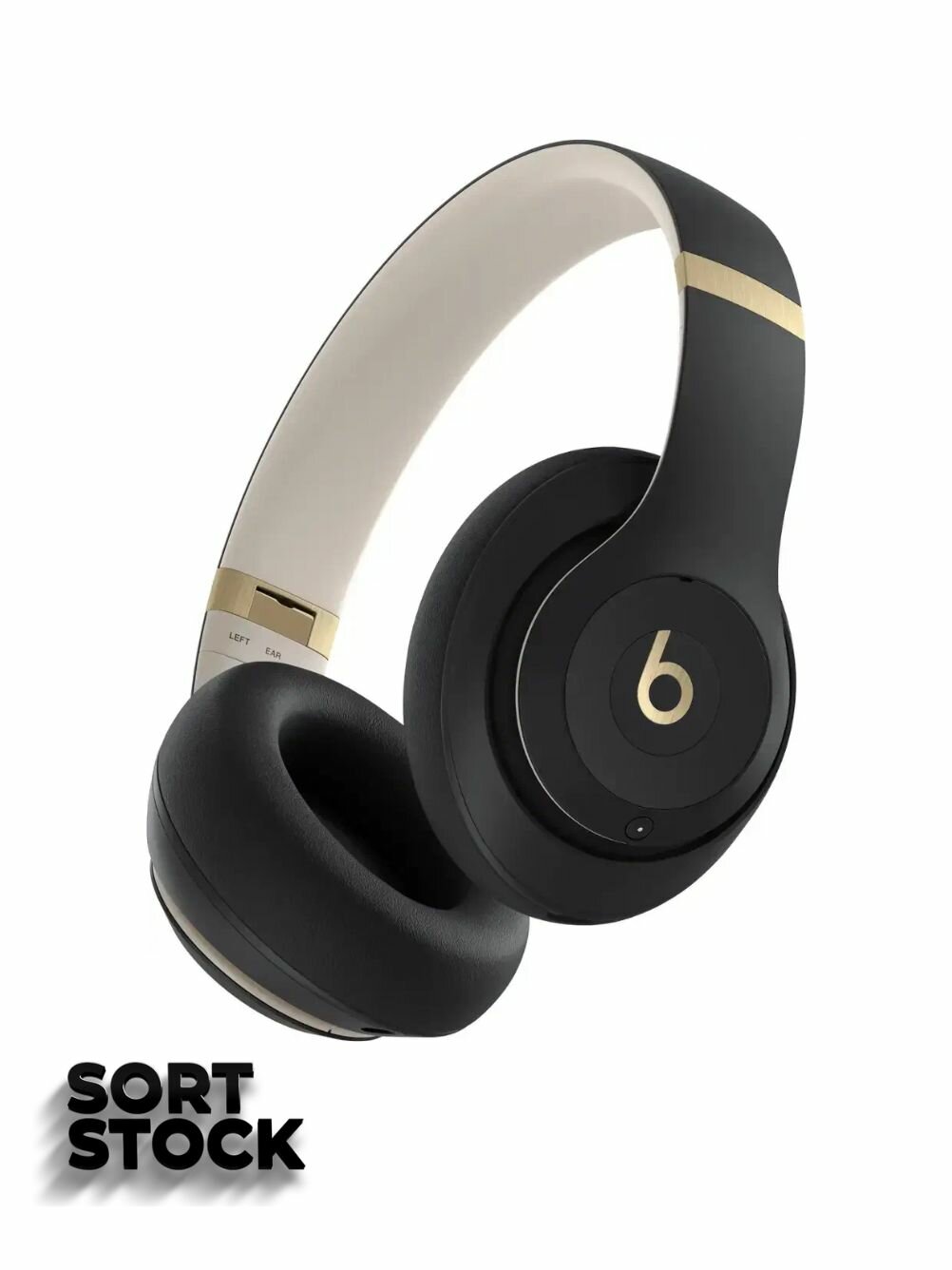 Беспроводные наушники Beats Studio Pro Wireless, Black/Gold, черный/золотой