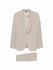 Комбинезон Manuel Ritz Shawl-lapel single-breasted suit, размер 48, разноцветный