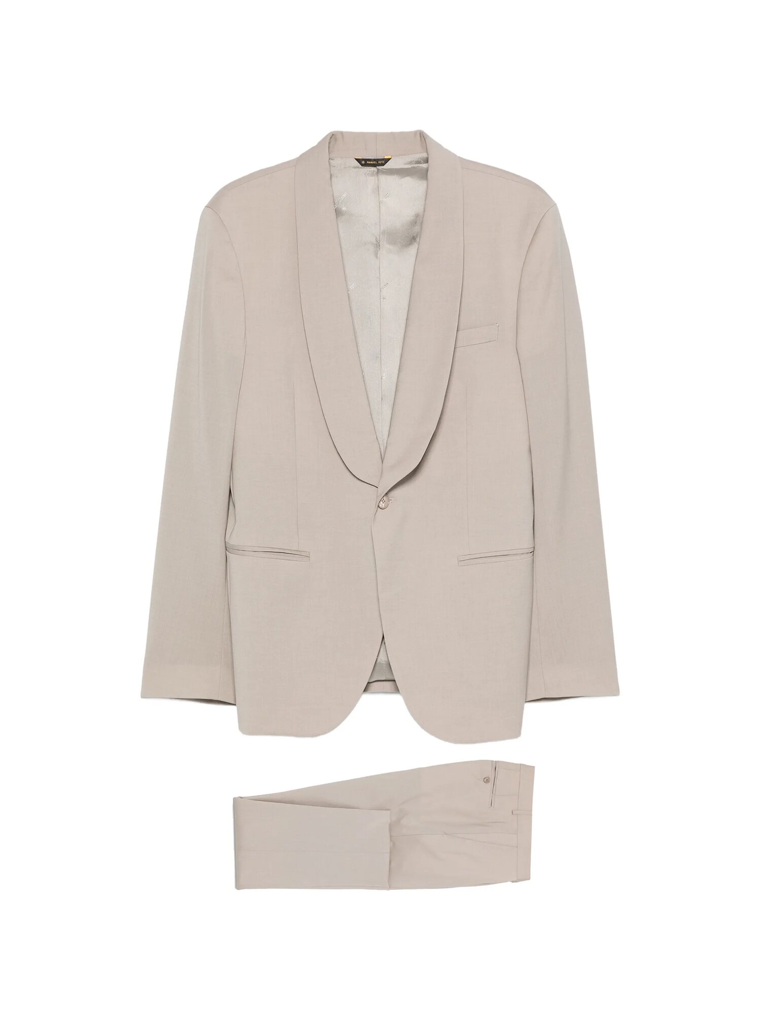 Комбинезон Shawl-lapel single-breasted suit