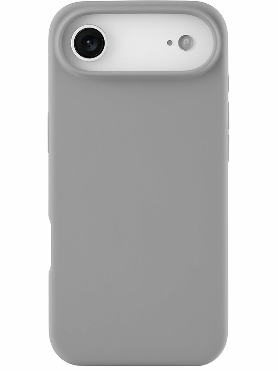 Клип-кейс uBear Touch Mag для Apple iPhone Air Светло-серый