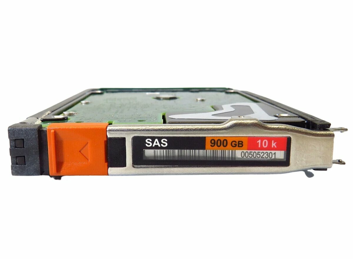 Жесткий диск EMC 900Gb 10000 SAS 2.5" HDD 005052301