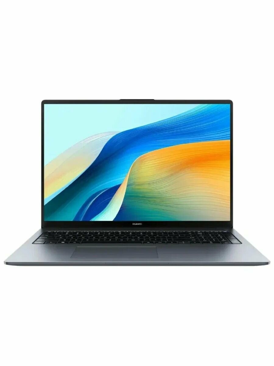 Ноутбук Huawei MateBook D 16 MCLG-X 16 IPS/Core i7 13700K/16Gb/1Tb/UHDG 770/без ОС серый (53014HYK)