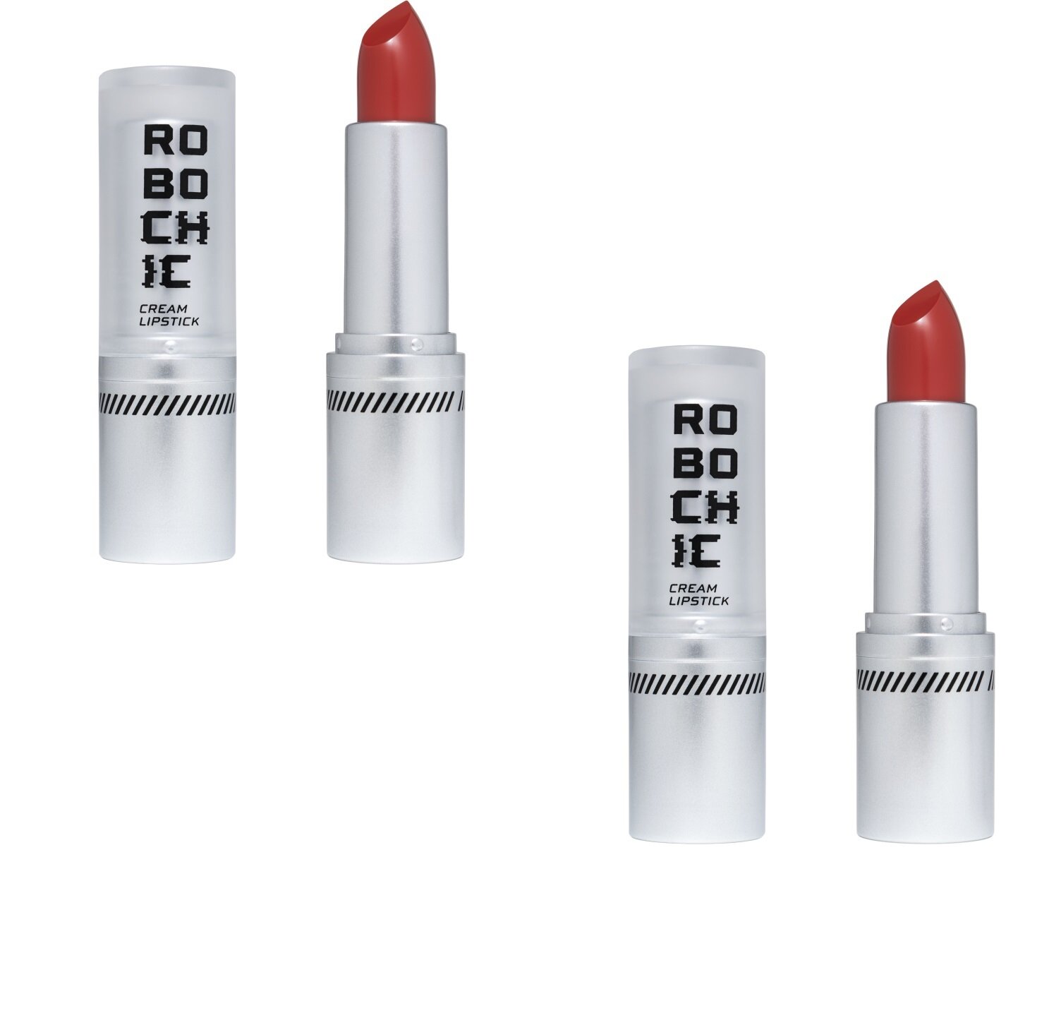 Кремовая помада Beauty Bomb Cream lipstick «Robochic» тон 01 2шт