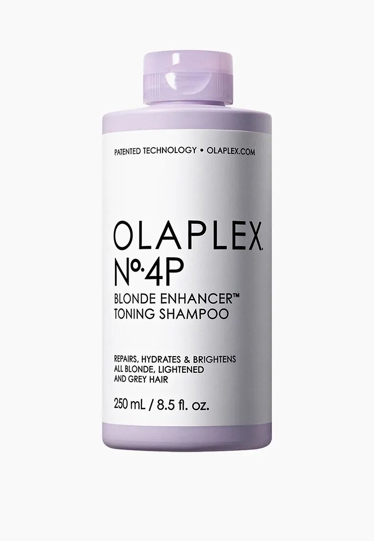 Olaplex Шампунь-нейтрализатор желтизны волос 250 мл фиолетовый