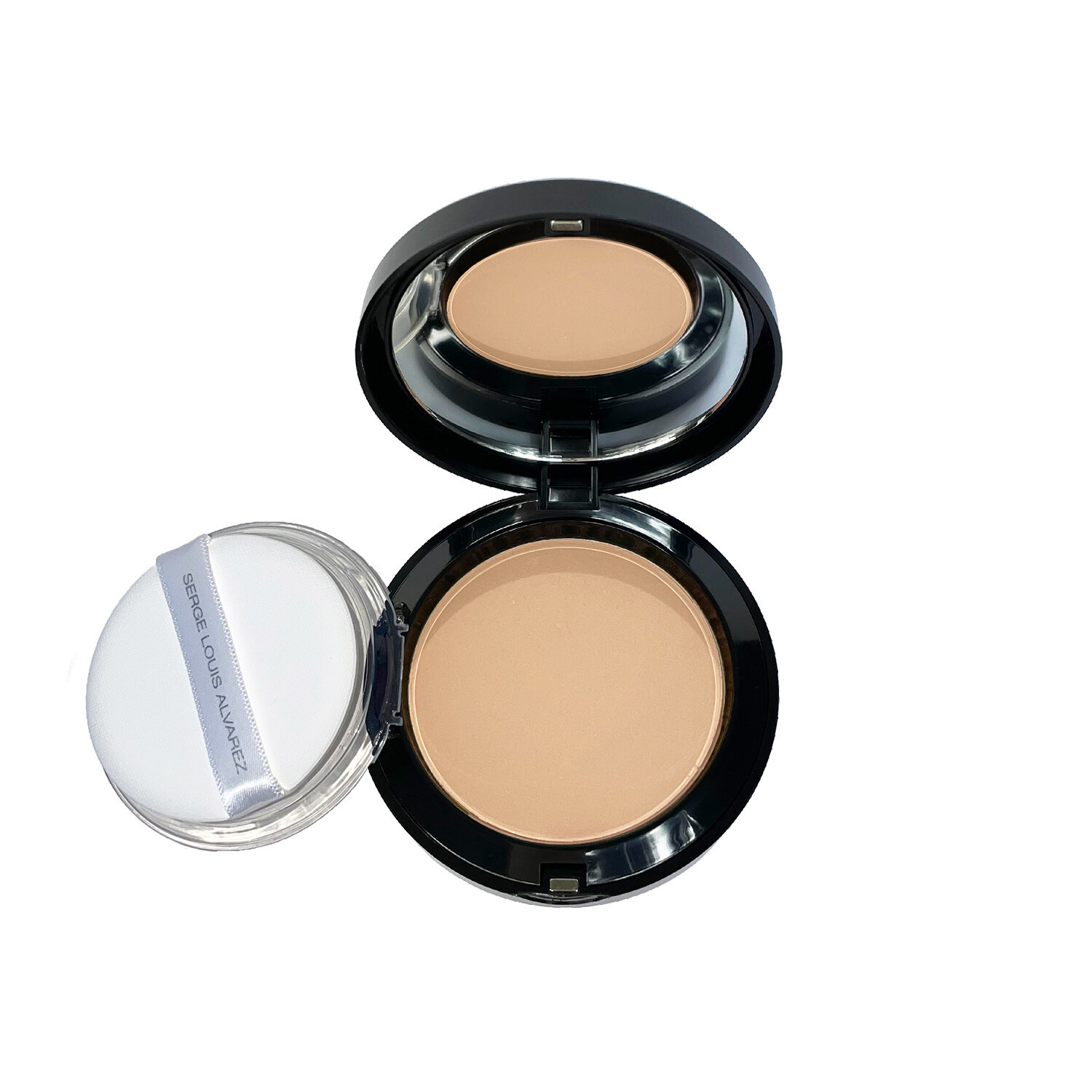 SERGE LOUIS ALVAREZ BEAUTY COMPACT POWDER Пудра компактная 07 Golden Beige