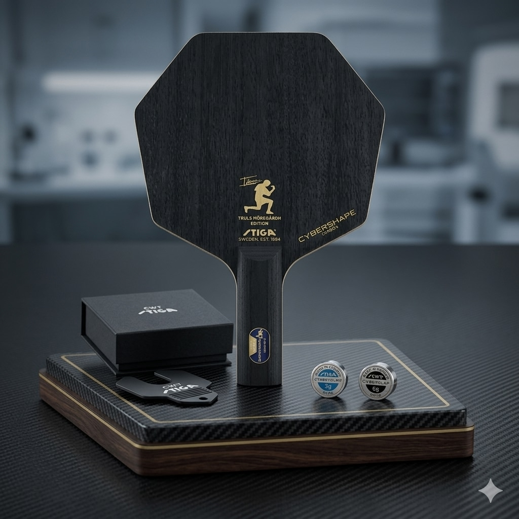 Основание для ракетки настольного тенниса STIGA Cybershape Carbon CWT Truls Edition Classic