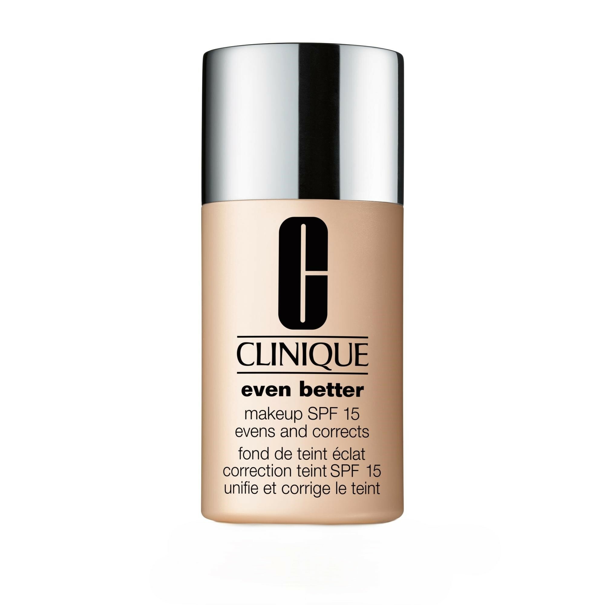 CLINIQUE Even Better Makeup SPF15 Корректирующий тональный крем, выравнивающий тон кожи SPF15 CN 10 Alabaster