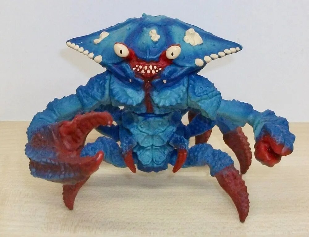Schleich 42495 Боевой краб ELDRADOR Фигурка Морского Краба из ABS Пластика, 1 шт.
