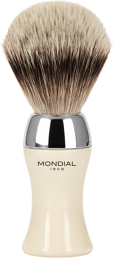 MONDIAL Помазок для бритья "Наследие", слоновая кость Heritage Shaving Brush Ivory 300ml
