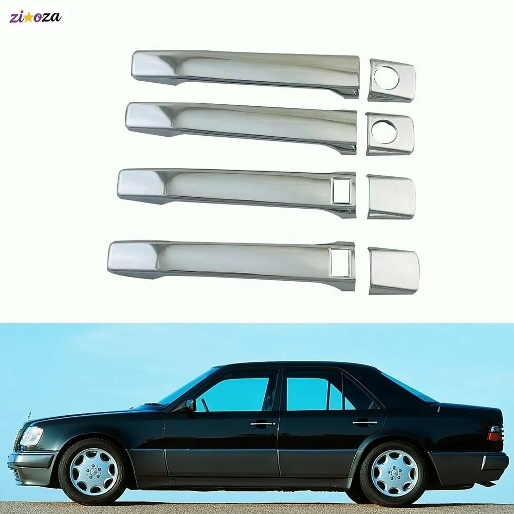 Подходит для Mercedes-Benz W124 W201 190E W140 S-Class 1984-1994, ручка автомобильной дверной ручки, крышка ручки