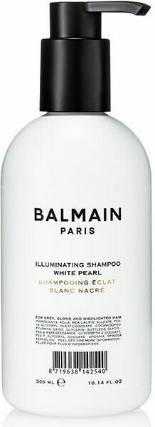 Balmain Осветляющий шампунь Белый Жемчуг Illuminating Shampoo White Pearl