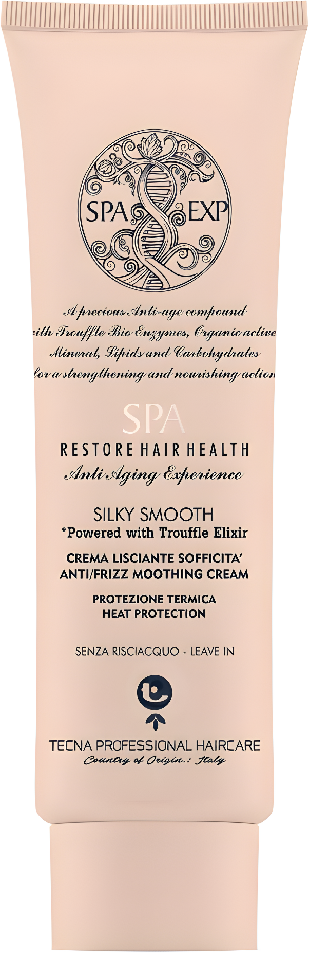 Tecna Professional Hair Care Крем для разглаживания волос Spa Spa Bio Silky Smooth 100ml