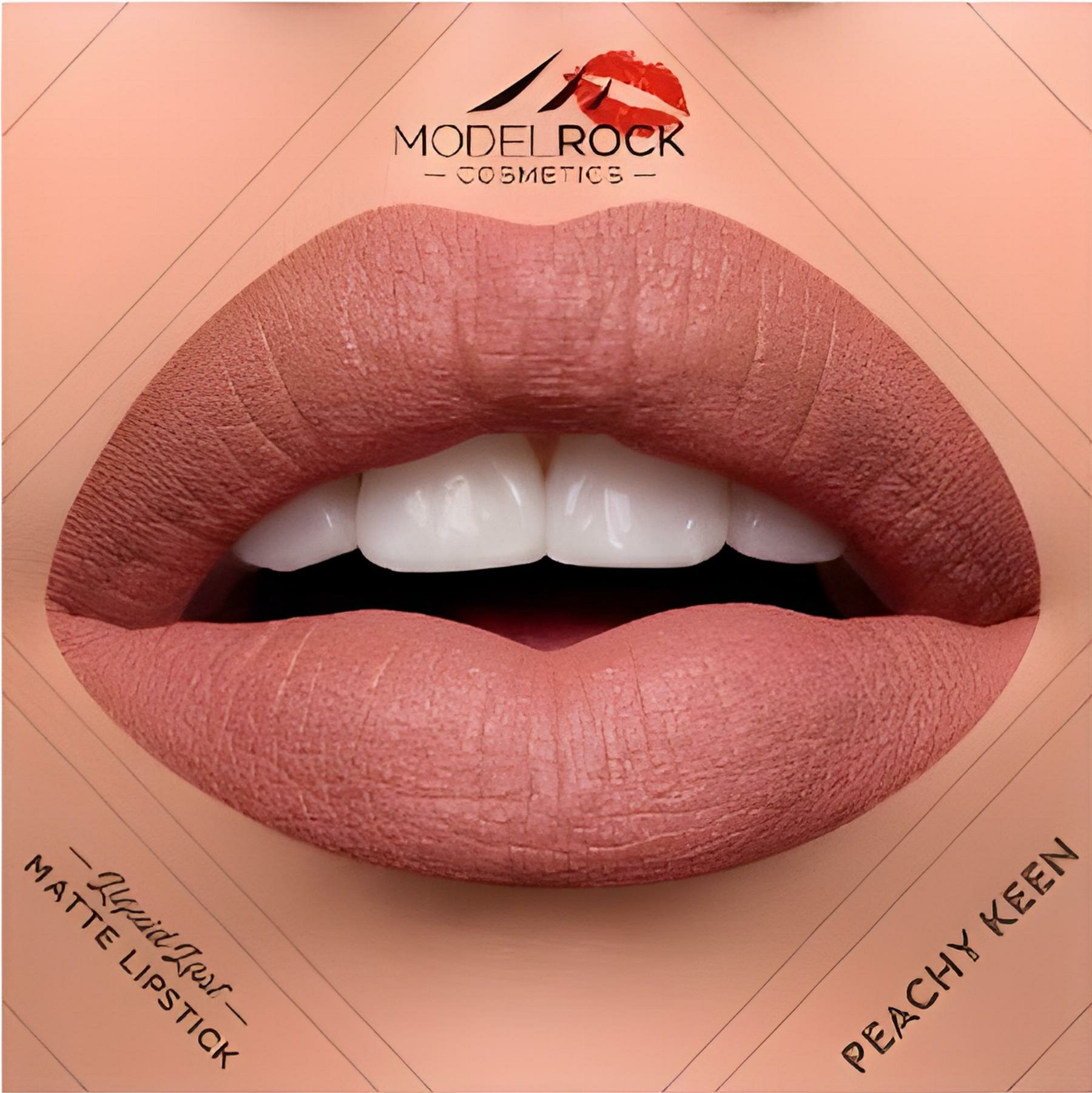 ModelRock Lashes Матовая помада Peachy Keen Liquid To Matte Lipsticks - Peachy Keen 30ml