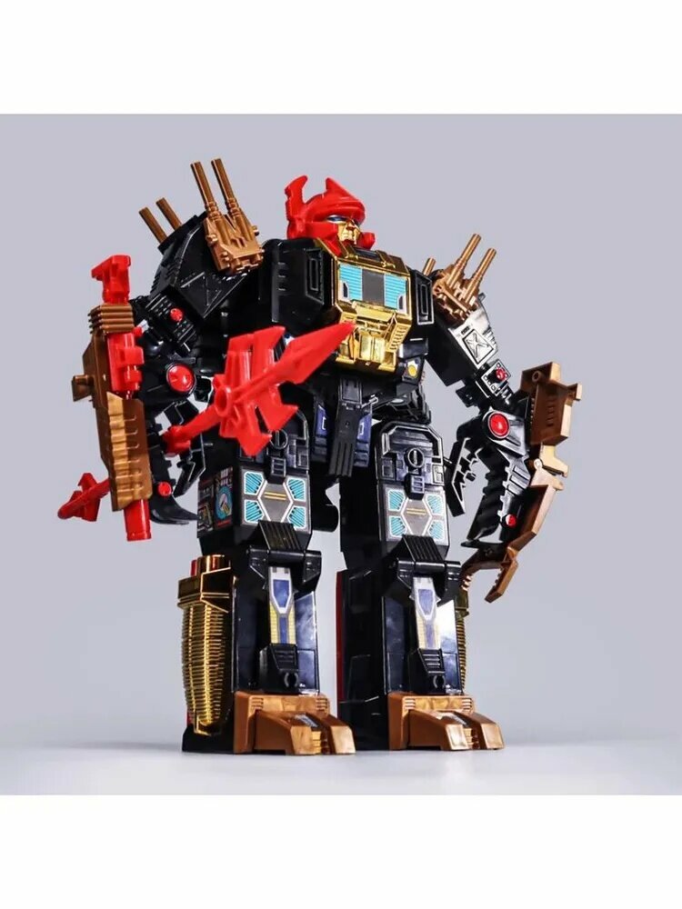 Transformers Black Zarak G1 KO Masterforce Dark Scorpion Toys Star BX04 Деформационные игрушки