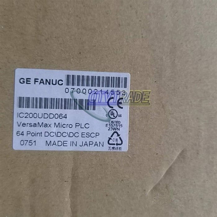 Модуль GE FANUC PLC MODULE IC200UDD064