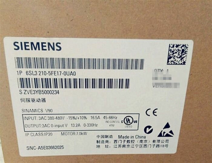 Модуль Siemens 6SL32105FE170UA0 Inverter 6SL3210-5FE17-0UA0