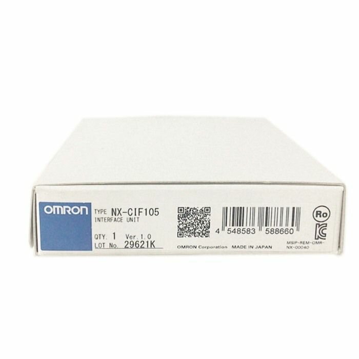 Модуль NX-CIF105 OMRON CPU Unit NX-CIF105 Fast shipping