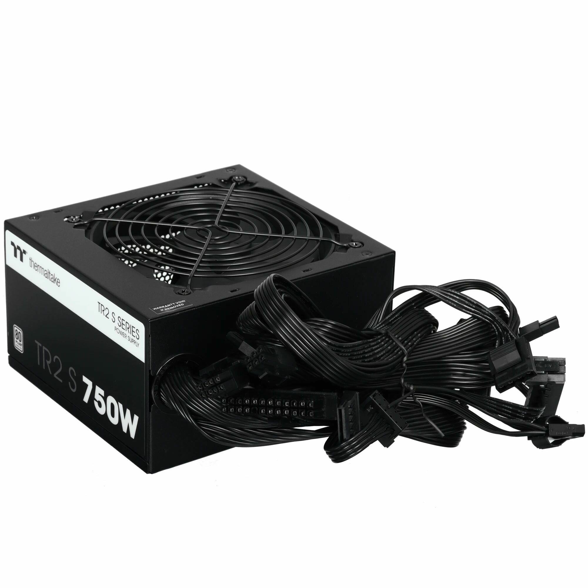 Блок питания Thermaltake TR2 S 750W 80 Plus Standart (PS-TRS-0750NNSAWE-2) черный - ATX 20+4 пин, 4 pin + 4 pin x2 CPU, 4 SATA, 2 x 6+2 pin PCI-E