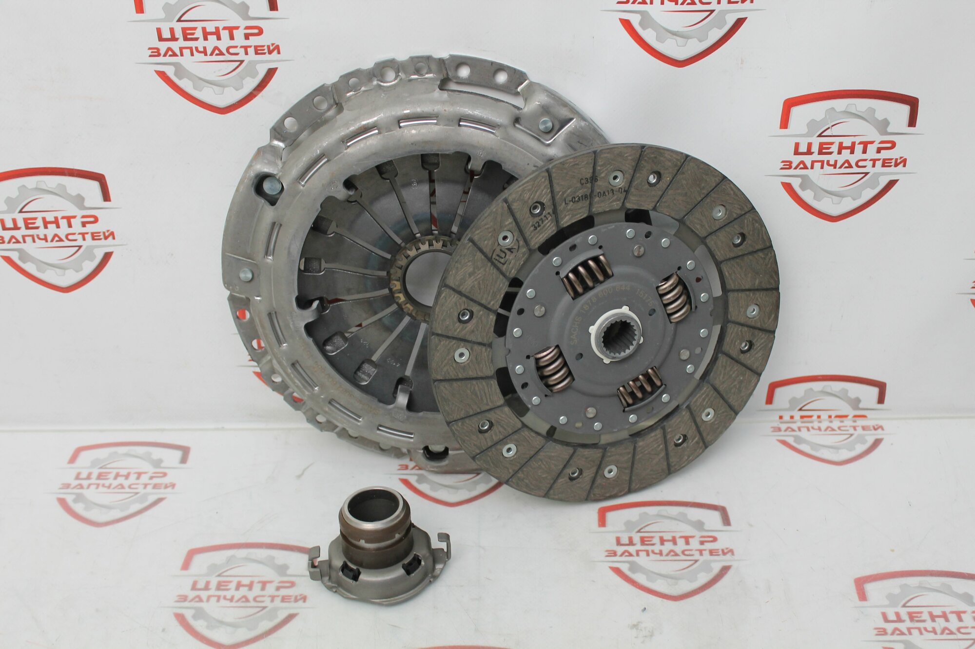 Комплект сцепления SACHS 3000951166