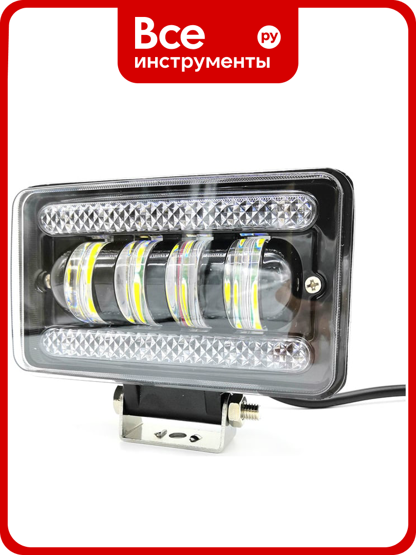 Светодиодная фара Вымпел WL-700 фара+ДХО, 4LED, 60+6 Вт 5248