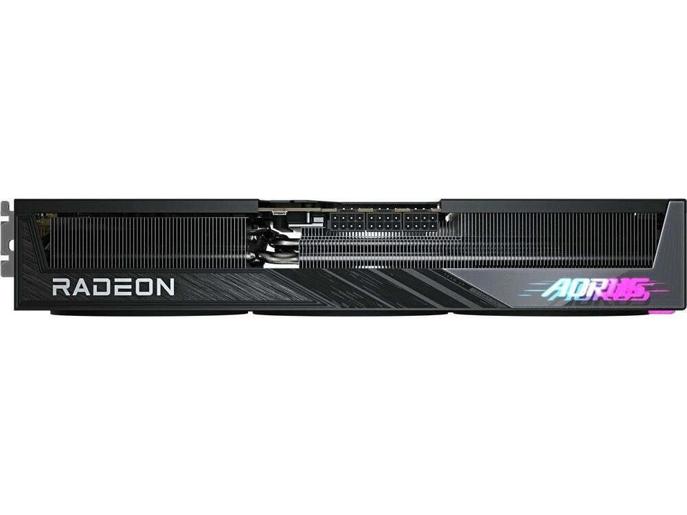 Видеокарта Gigabyte PCI-E 5.0 GV-R9070XTAORUS E-16GD 1.0 AMD Radeon RX 9070XT 16Gb 256bit GDDR6 2570/20000 HDMIx2 DPx2 HDCP Ret