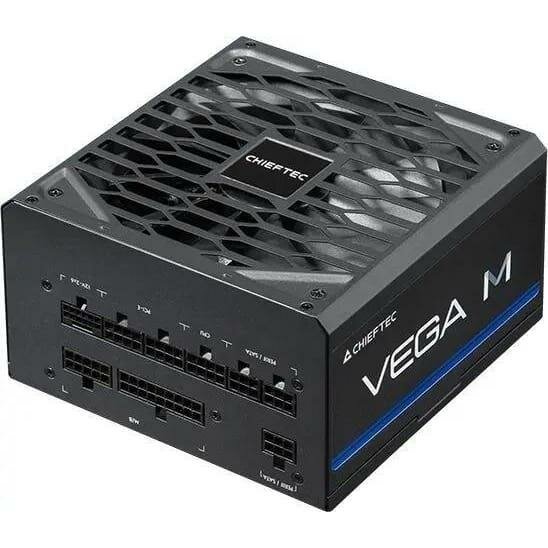 Блок питания CHIEFTEC Vega M PPG-850-C Gen.5, 850Вт, 80 PLUS GOLD, 135мм, черный, retail