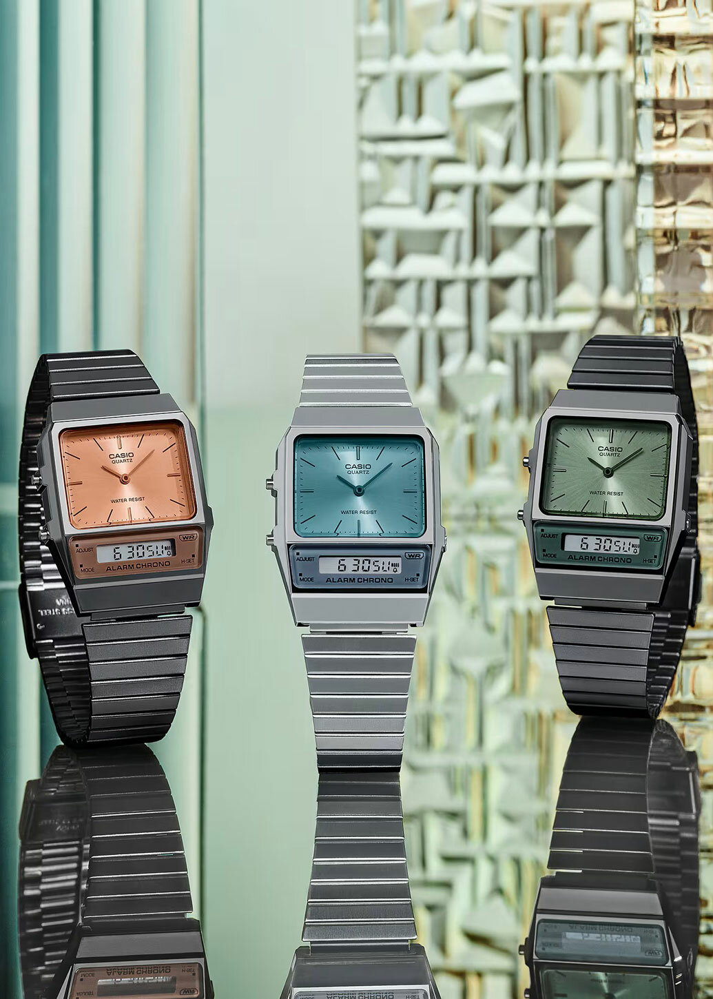 Наручные часы CASIO Vintage, серый — фото 1