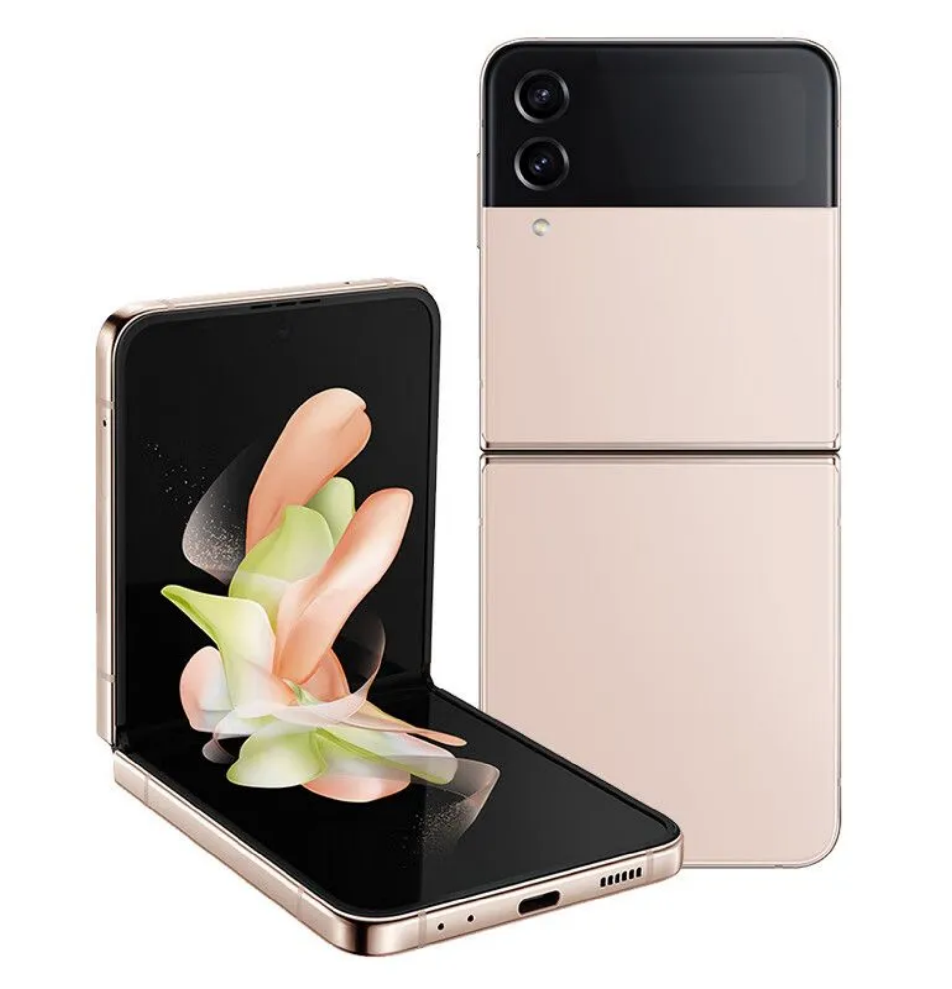 Смартфон Samsung Galaxy Z Flip4, 8/256ГБ, nano SIM + eSIM, розовый