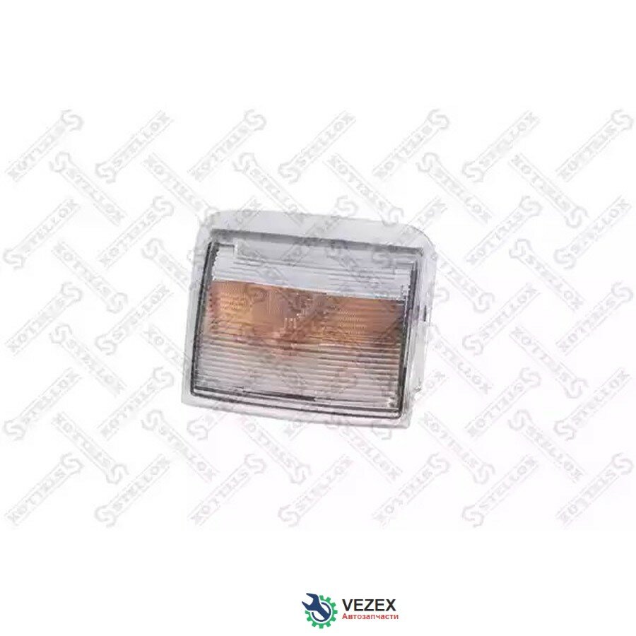 STELLOX 8890501SX фонарь указ. поворота ! прямоуг. левый \ Iveco EuroCargo