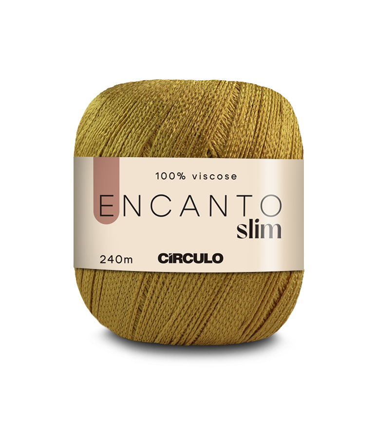 Пряжа Circulo ENCANTO SLIM, 100% вискоза, 100гр. 240м цв.1013
