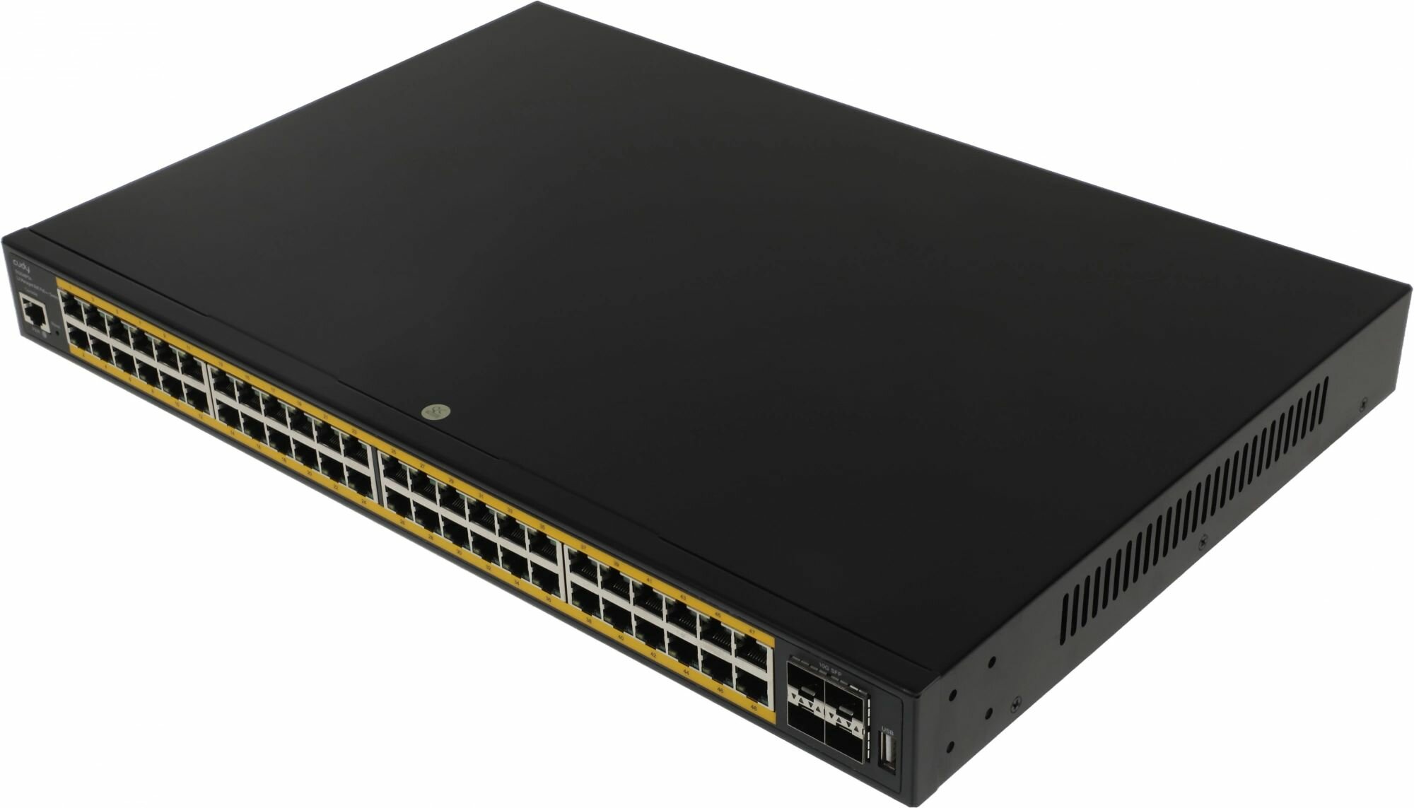 Коммутатор Cudy GS2048PS4-720W, 44x1000, SFP/uplink: SFP+x4 (GS2048PS4-720W)