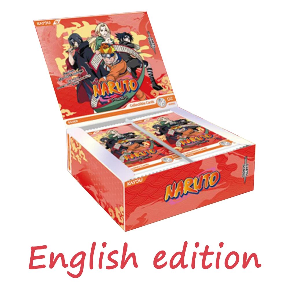 KAYOU Наруто коллекционная карта 30 packs per box