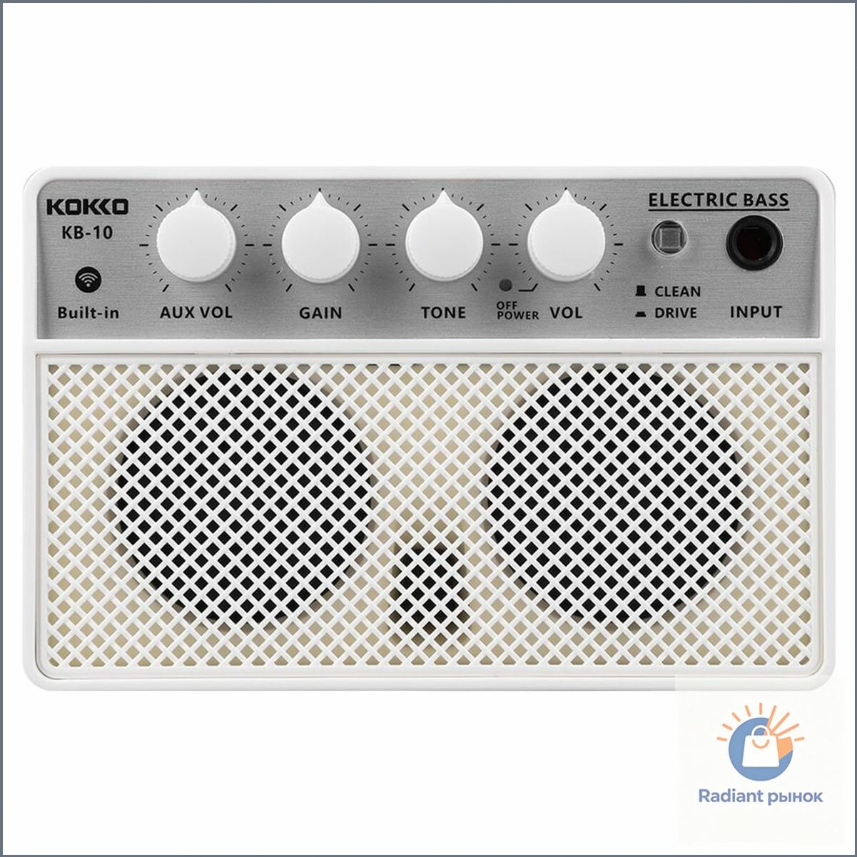 Портативная Bluetooth-колонка KB-10, 10 Вт