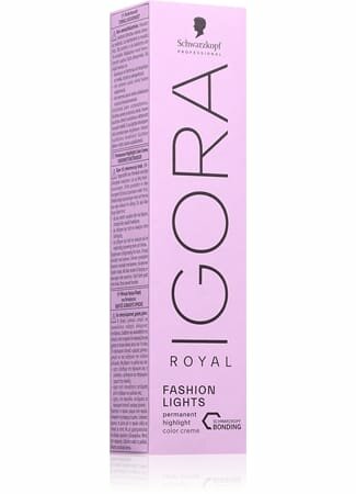 Краска для волос Schwarzkopf Professional igora royal fashion lights l-44 beige extra, 60 мл