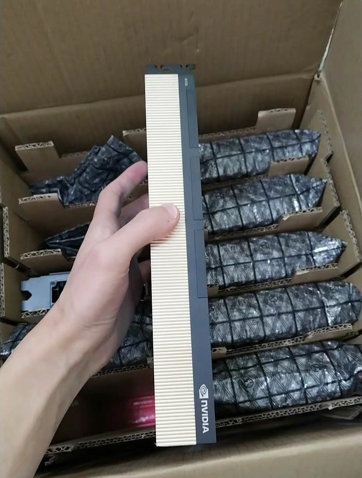 Видеокарта Nvidia A100 40G — фото 1