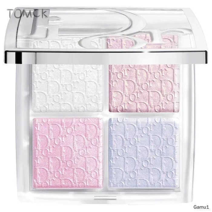 DIOR Backstage Glow Maximizer Face Palette Новая версия глянцевой ремонтной пластины