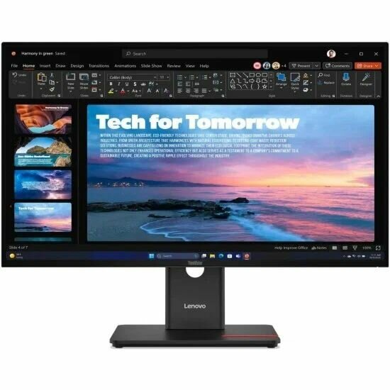 Lenovo 27 Монитор 64AAGAR2CB IPS, 2560x1440, 120 Гц