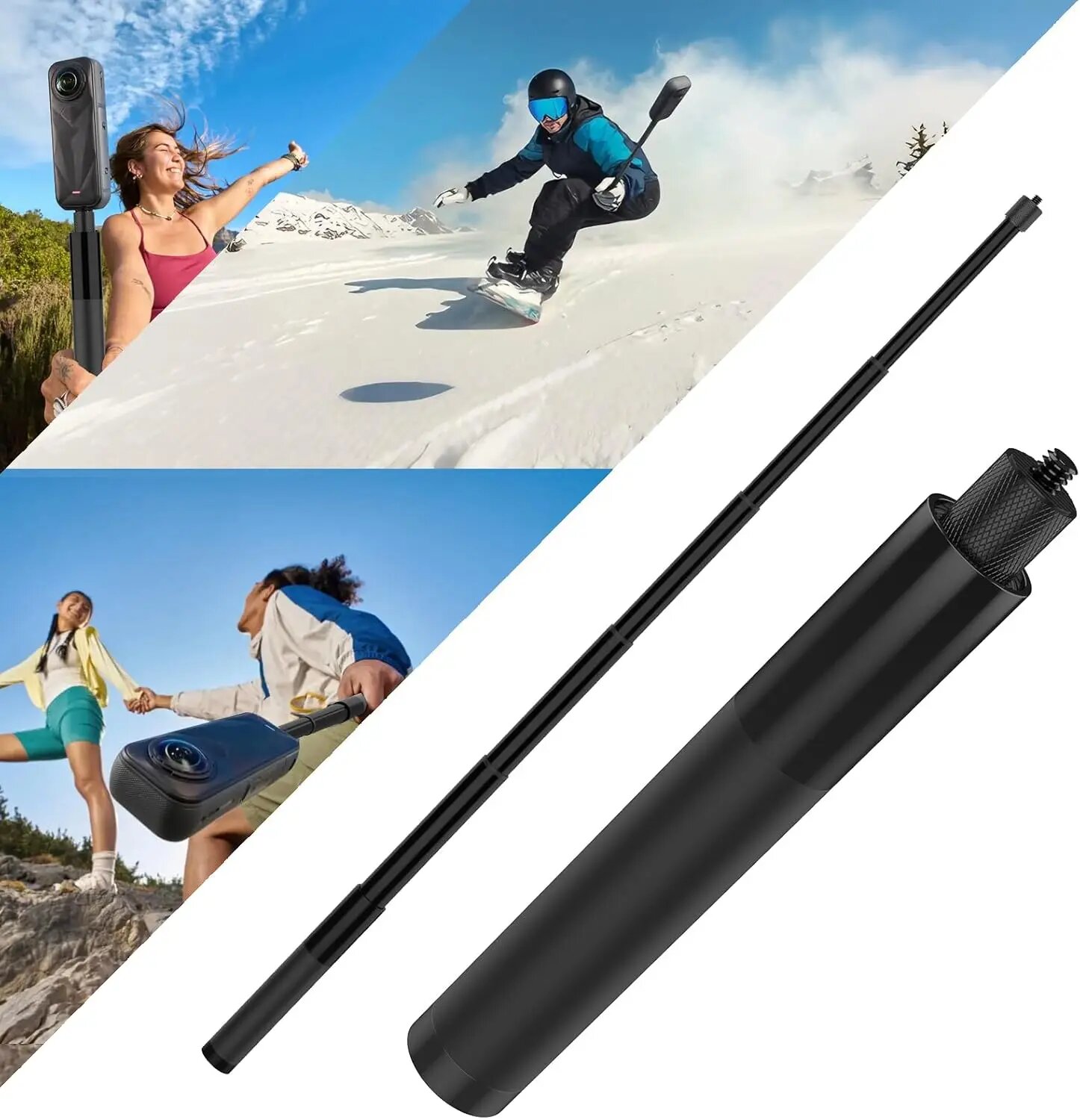 Невидимая селфи-палка для Insta360 70 см