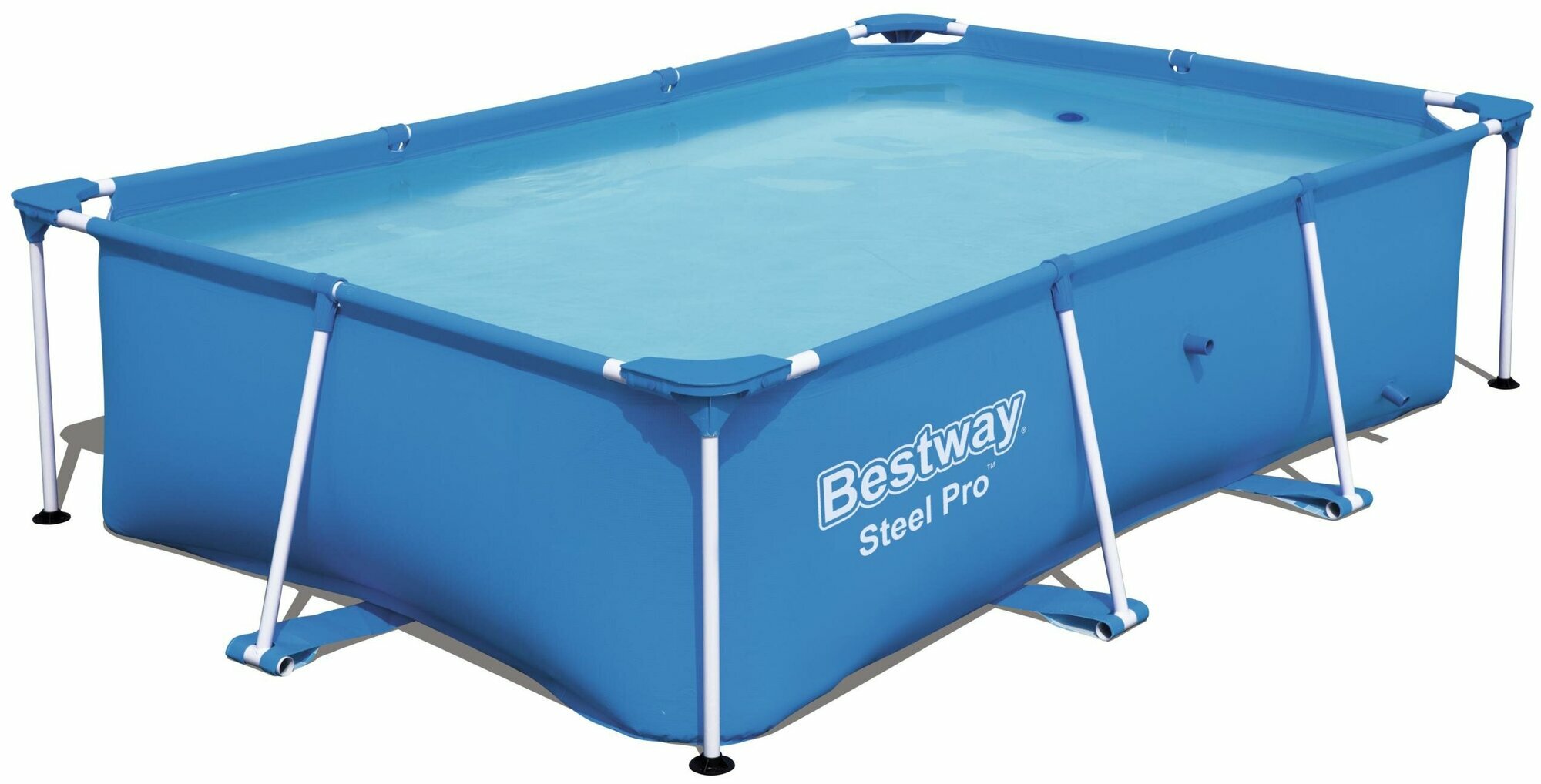 Бассейн каркасный BestWay Steel Pro 259*170*61см 56403