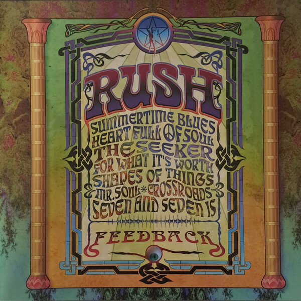 Rush. Feedback (LP/Reissue/Виниловая пластинка)
