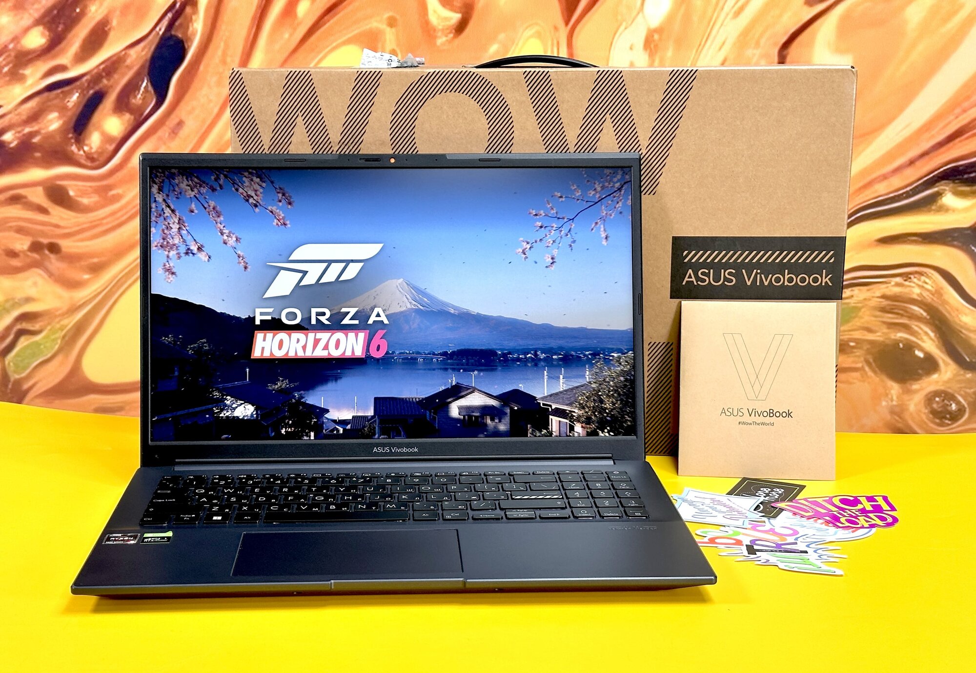 Игровой ноутбук ASUS VivoBook, Ryzen 5-5600H, RTX 3050, 16ГБ, 512ГБ SSD, Windows 11