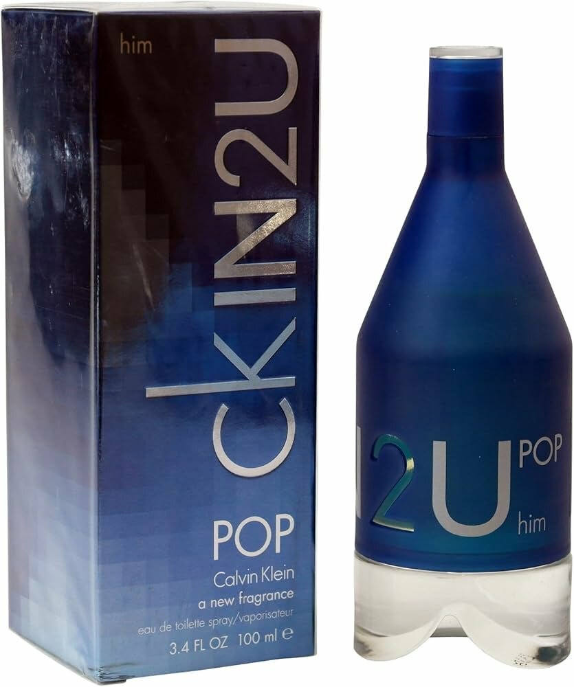 Calvin Klein CK IN2U POP for him 100 мл туалетная вода для мужчин