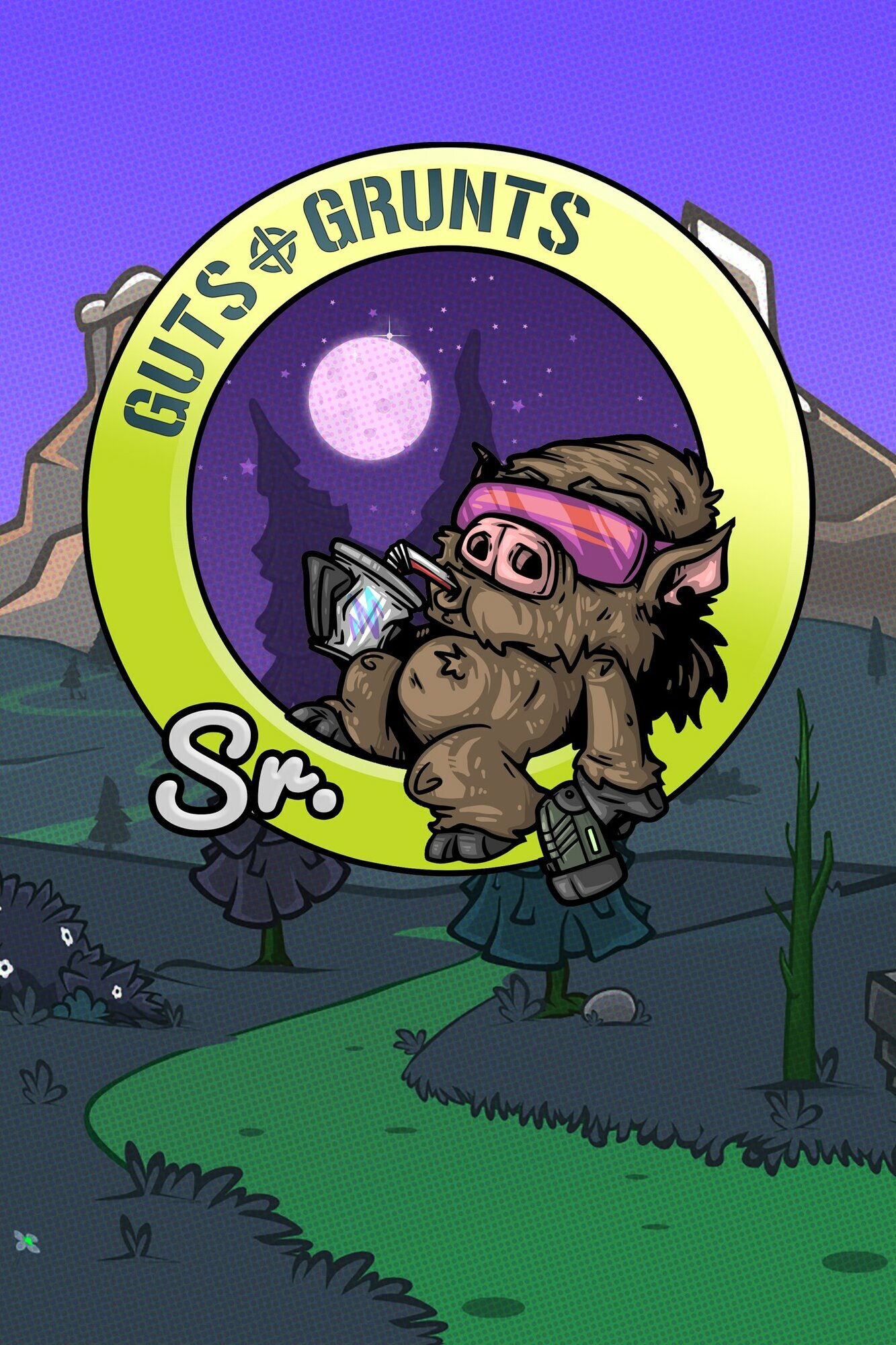 Игра Guts 'n Grunts Jr. — Xbox Series X|S, Xbox One, PC — Цифровая версия
