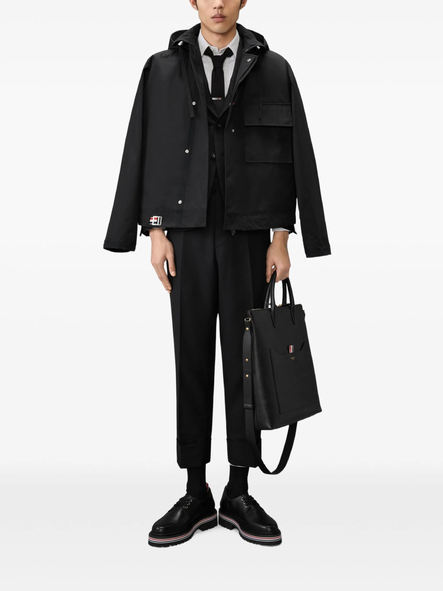 Куртка THOM BROWNE Mariner, размер 36 — фото 1