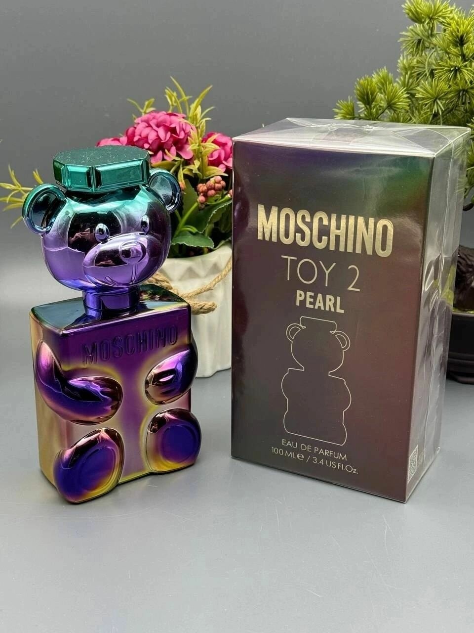 Туалетная вода MOToy 2 Pearl / женская парфюмерная вода 100 мл /Москино женские духи 100 мл